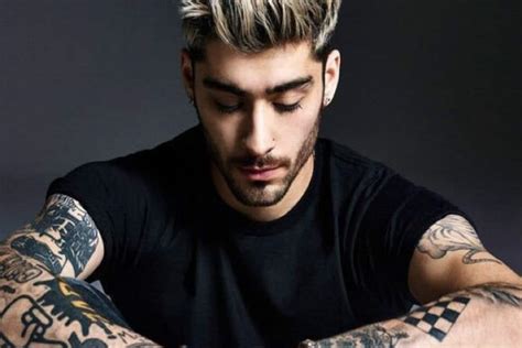 Zayn Malik Bicep Tattoos
