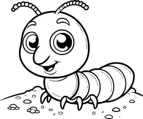 Termite Coloring Pages