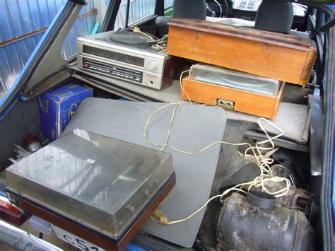 винилокрутители и часики с боем… — Drive2