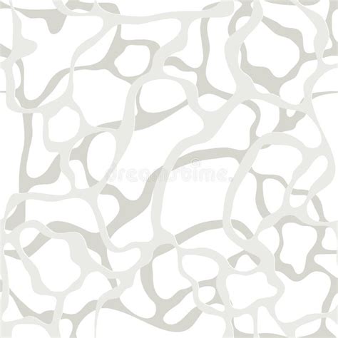 Abstractswirl Loop Line Winter Seamless Pattern Season Flowing Dots And Blot Drawn Wallpaper