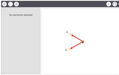 Solved The Figure Shows Two Forces Acting On An Object At