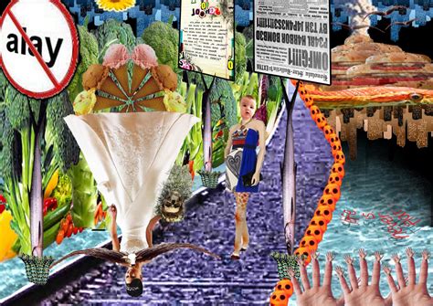 T E R S E R A H G U E Nirmana Kolase Montase