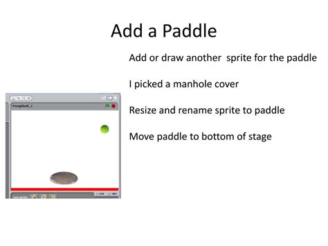 PPT Pong With Scratch PowerPoint Presentation Free Download ID
