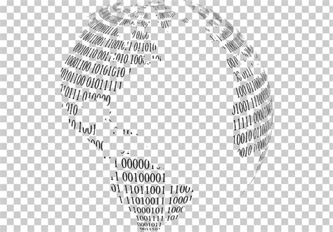 Earth Binary Number Binary Code Globe PNG Clipart Area Binary Binary Code Binary Data