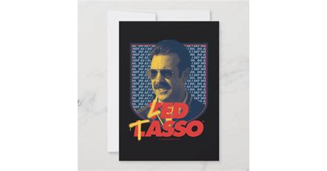 Ted Lasso Led Tasso Badge Note Card Zazzle