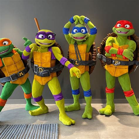 What Do You Think Of These New Tmnt Mutant Mayhem Suits Designed By