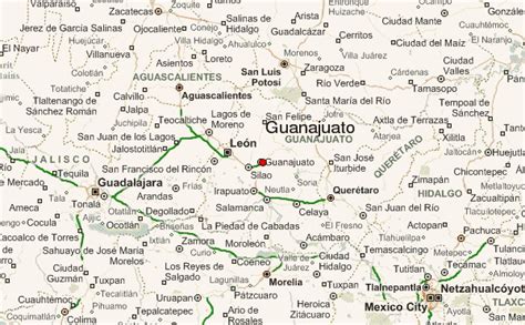Guanajuato City Weather Forecast