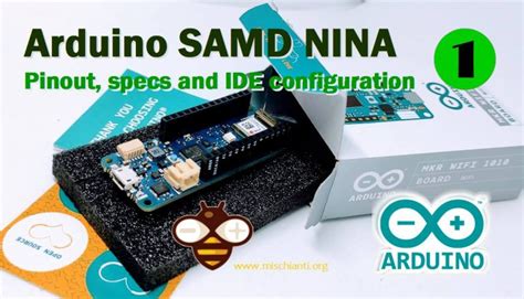 Arduino SAMD NINA Pinout Specs And Arduino IDE Configuration 1