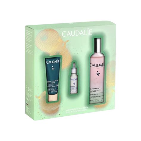 სილამაზის ელექსირის ნაკრები 2024 100მლ 8741 კოდალი Caudalie