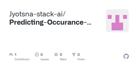 Github Jyotsna Stack Ai Predicting Occurance Of Road Accidents Using