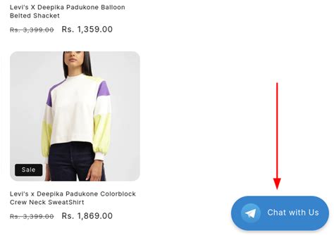 How To Add A Telegram Chat Button To Shopify