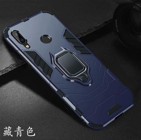 Huawei 華為 Y9 Prime Y9 2019 手機殼 保護殼 防摔矽膠套 保護套 全包 磁吸車載 指環支架 黑豹 露天市集 全