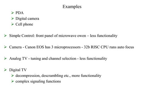 Introduction To Embedded Systems Powerpoint Ppt