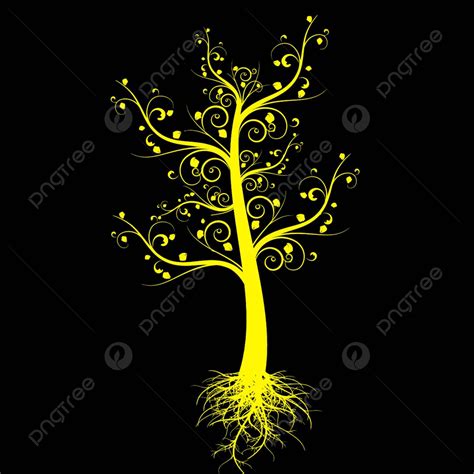 Art Tree Symbol High Growth Vector Symbol High Growth PNG And Vector With Transparent