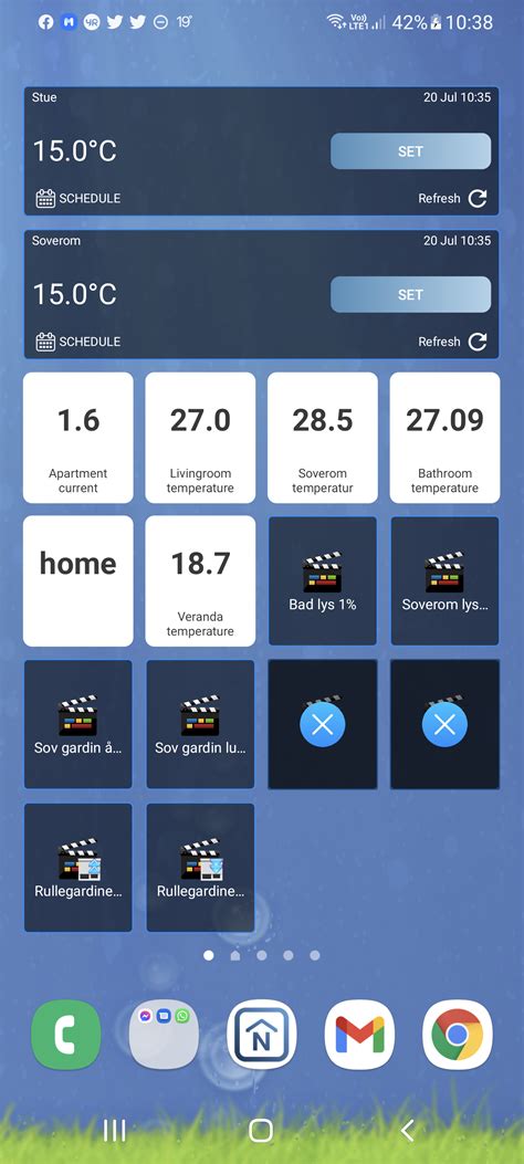 Scene Widgets Disabled Every Now And Then Update Smart Home Forum By FIBARO