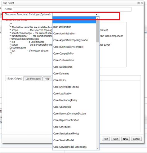 running a groovy script using the script console 4309796