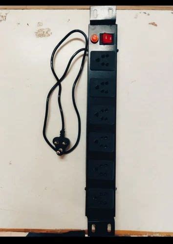 15 2 Pin 6 Socket Pdu Metal 1 Meter At Rs 9000 In New Delhi Id 25902670873