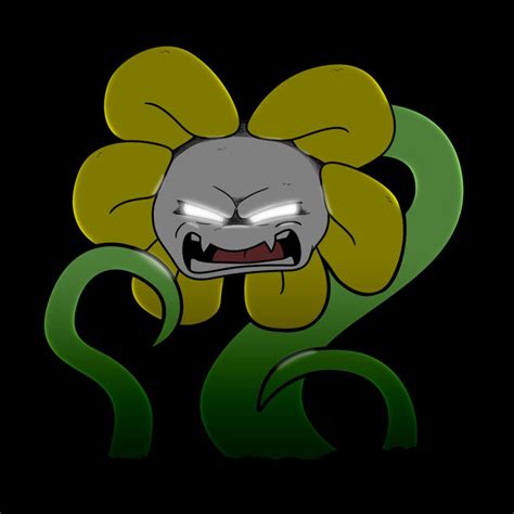 Angry Flowey By Whimsy Floof On Deviantart Artofit