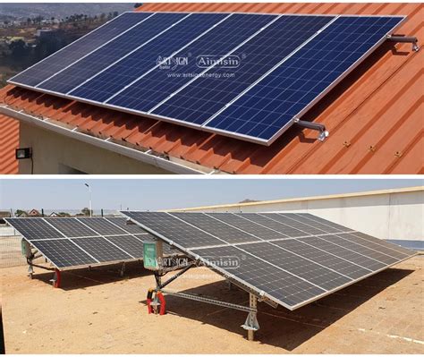 Roof Mount Solar Panels
