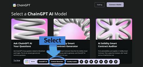 How To Create A Smart Contract With The Chaingpt Ai Generator