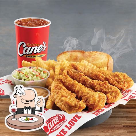 Raising Canes Chicken Fingers Garden Grove Restaurant Menu Prices