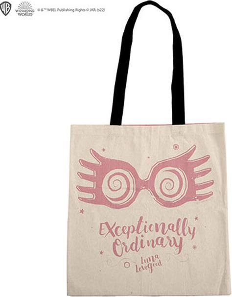 Cinereplicas Harry Potter Luna Lovegood Loena Leeflang Tote Bag Stoffen Tas Bol Com