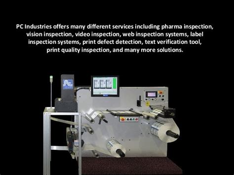 100 Inspection For Printing And Defect Detection