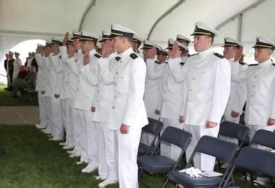 Suny Maritime Midshipmen Receive Naval Commissions