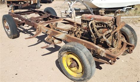 Buick Ford Truck Frame Masterfully Built Big Block Powered