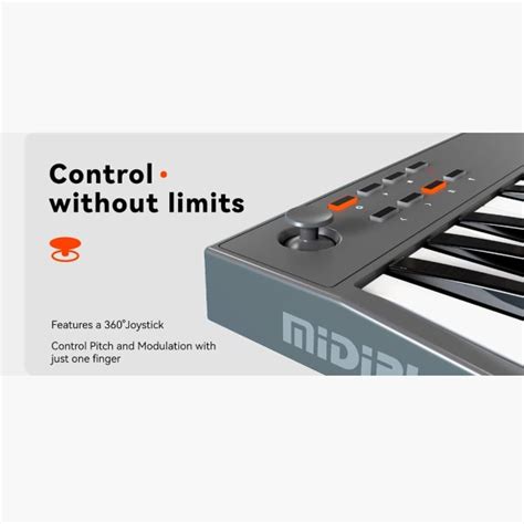 midiplus tiny 32 keys midi keyboard with pads midiplus