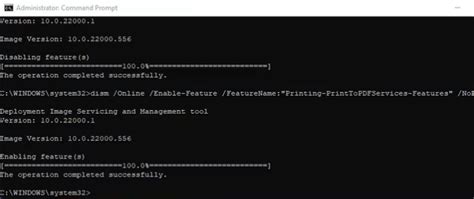 Fixes Microsoft Print To Pdf Missing On Windows Easeus