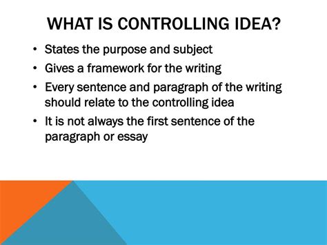 PPT Controlling Idea PowerPoint Presentation Free Download ID 1974879