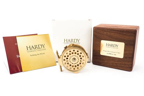 Made In England Hardy Limited Edition”mkv Bougle Centenary” 3