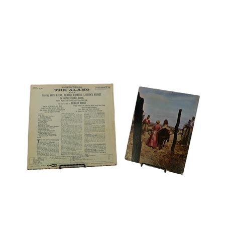 The Alamo Original Soundtrack Record And Book