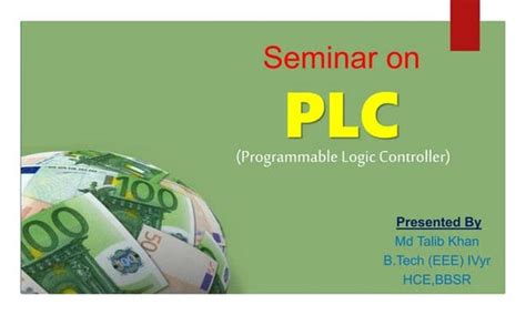 Plc Programmable Logic Controller Pptx
