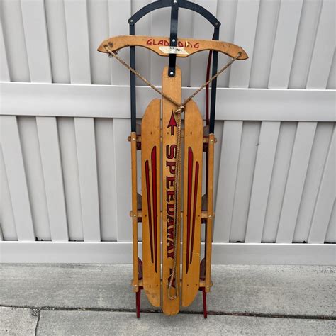 Vintage Gladding Speedway Sled