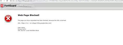 Technical Tip Allow Youtube Video Streaming But B Fortinet Community