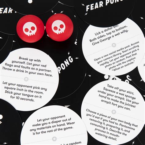 Fear Pong Internet Famous Refreshed