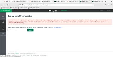 Evaluating Ops Manager Head Directory Enterprise Tools Mongodb Developer Community Forums