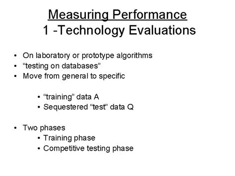 Performance Testing Guide To Biometrics Chapter 7 An