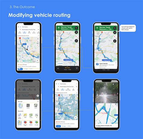 Enhancing Google Maps UIUX Case Study On Behance