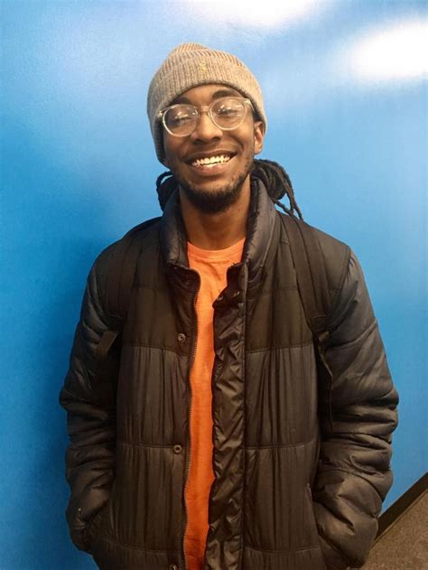 We Had A Visit Today From Daquan Brown From Class 3 He Just Landed A Job At The Housing