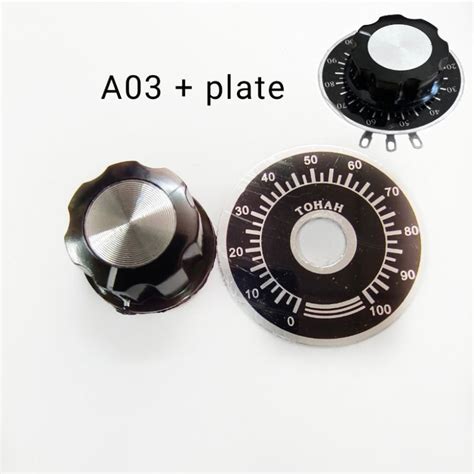 Bakelite Potentiometer Knob Variable Resistor Cap Shopee Malaysia