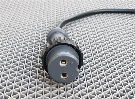 Rubber Control Cable Plug Assembly For Panasonic 350 And 500 Packaging