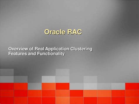 Ppt Oracle Rac Powerpoint Presentation Free Download Id 344554