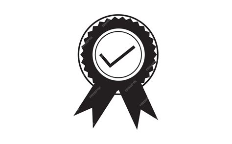 Premium Vector Approval Check Vector Quality Certification Icon