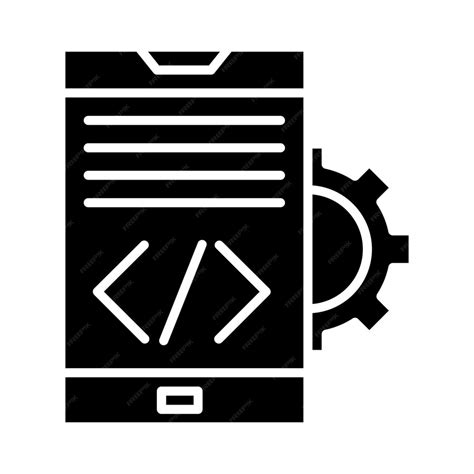 Premium Vector App Development Vector Illustration Style