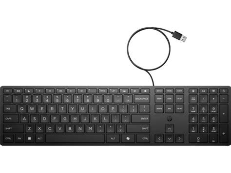 Hp Wired Desktop 320k Keyboard 9sr37ut Shop Australia