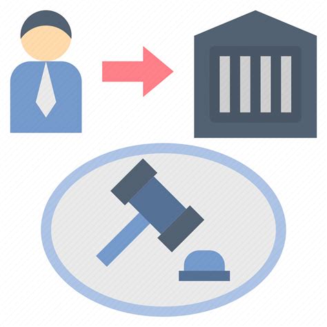 Break Law Litigation Tort Violator Icon Download On Iconfinder