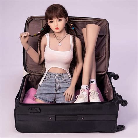 Ravishing Petite Tpe Body And Silicone Head Sex Doll Linda